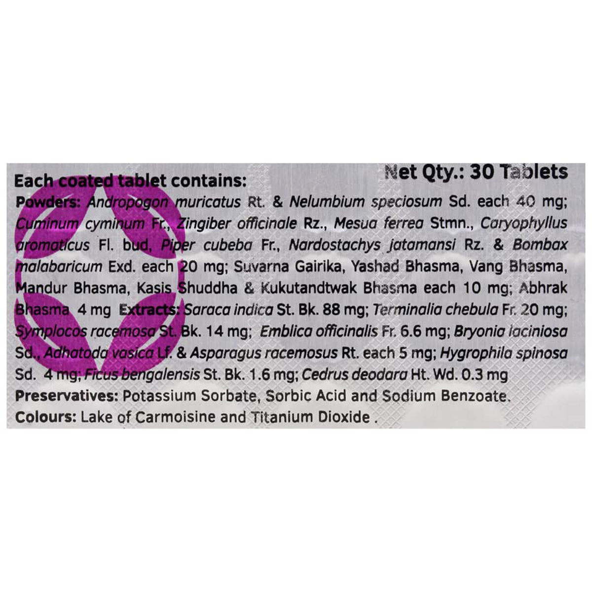 Charak M2-Tone, 30 Tablets Price, Uses, Side Effects, Composition ...