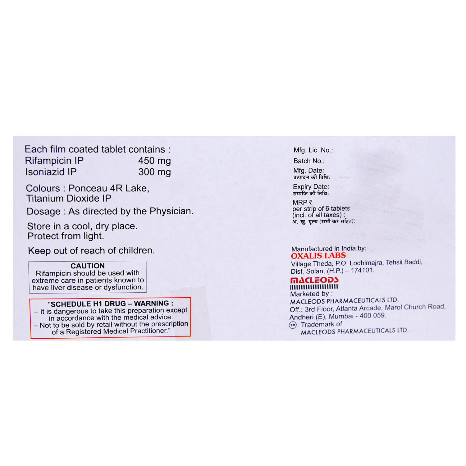 Macox Plus Tablet 6's Price, Uses, Side Effects, Composition - Apollo ...