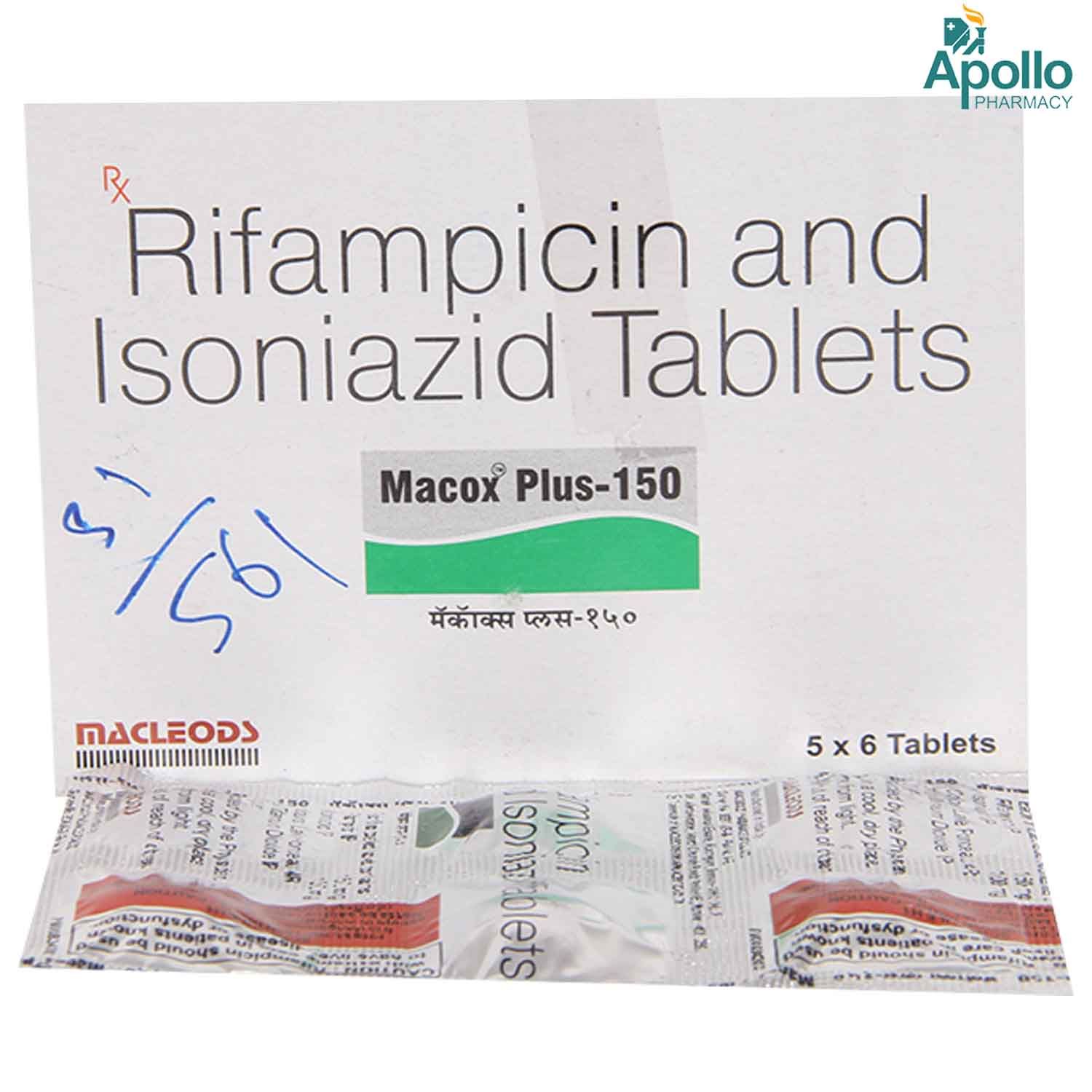 MACOX PLUS 150MG TABLET Price, Uses, Side Effects, Composition - Apollo ...