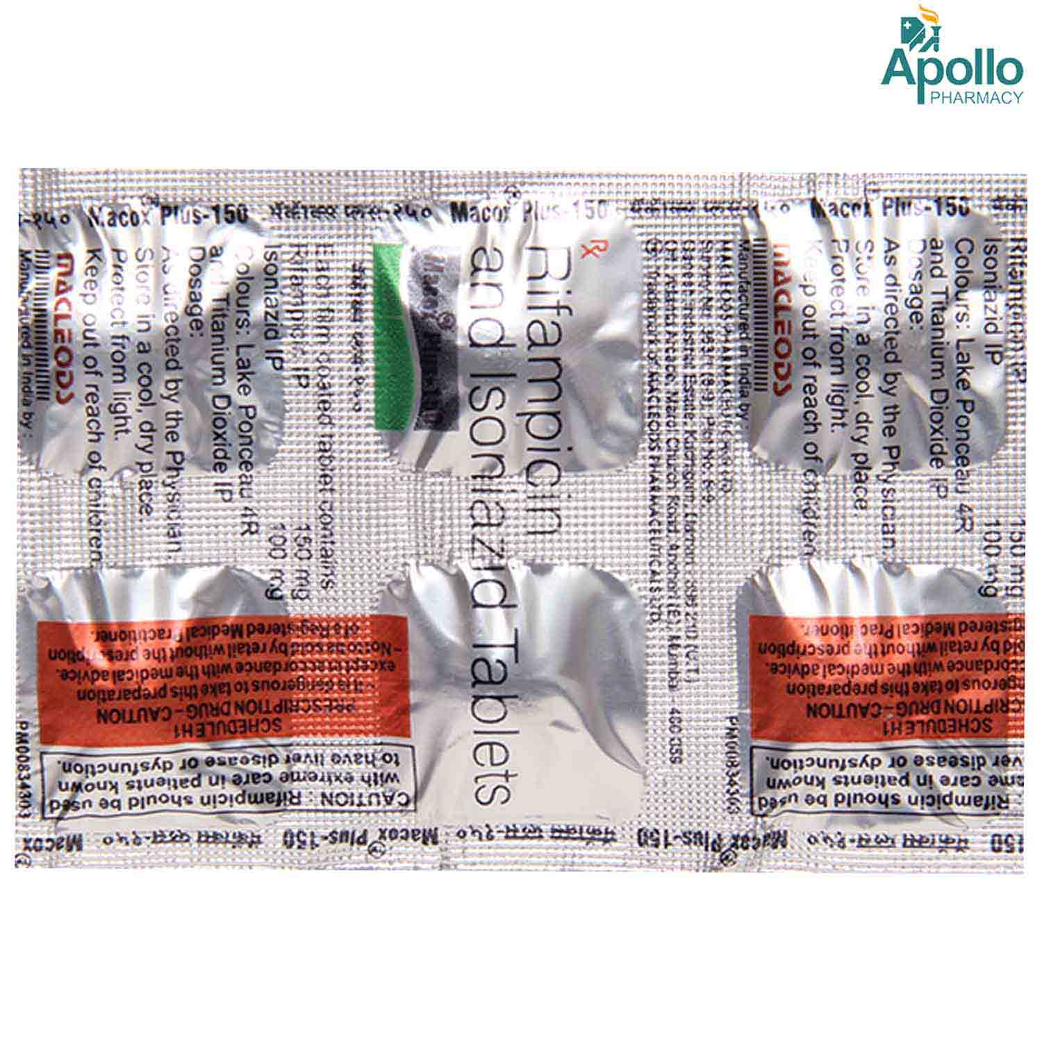 MACOX PLUS 150MG TABLET Price, Uses, Side Effects, Composition - Apollo ...