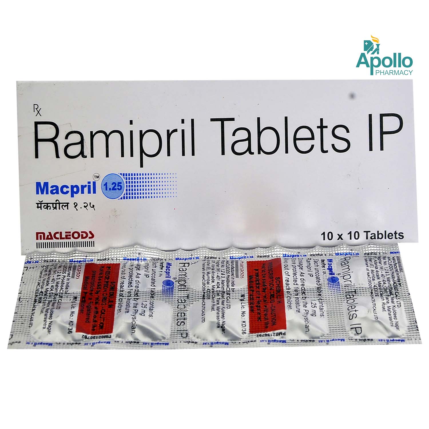 MACPRIL 1.25MG TABLET Price, Uses, Side Effects, Composition - Apollo ...