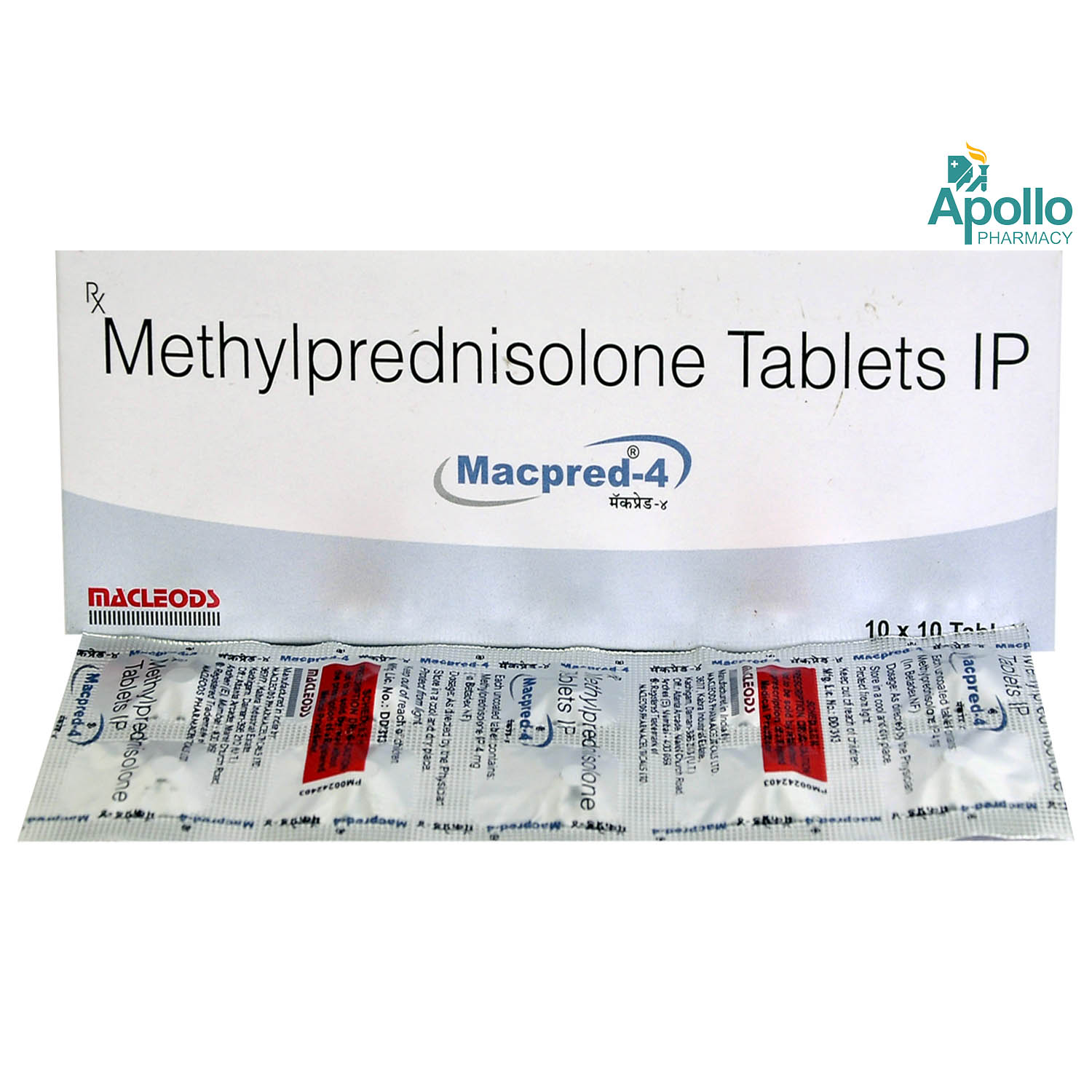 MACPRED 4MG TABLET Price, Uses, Side Effects, Composition - Apollo Pharmacy