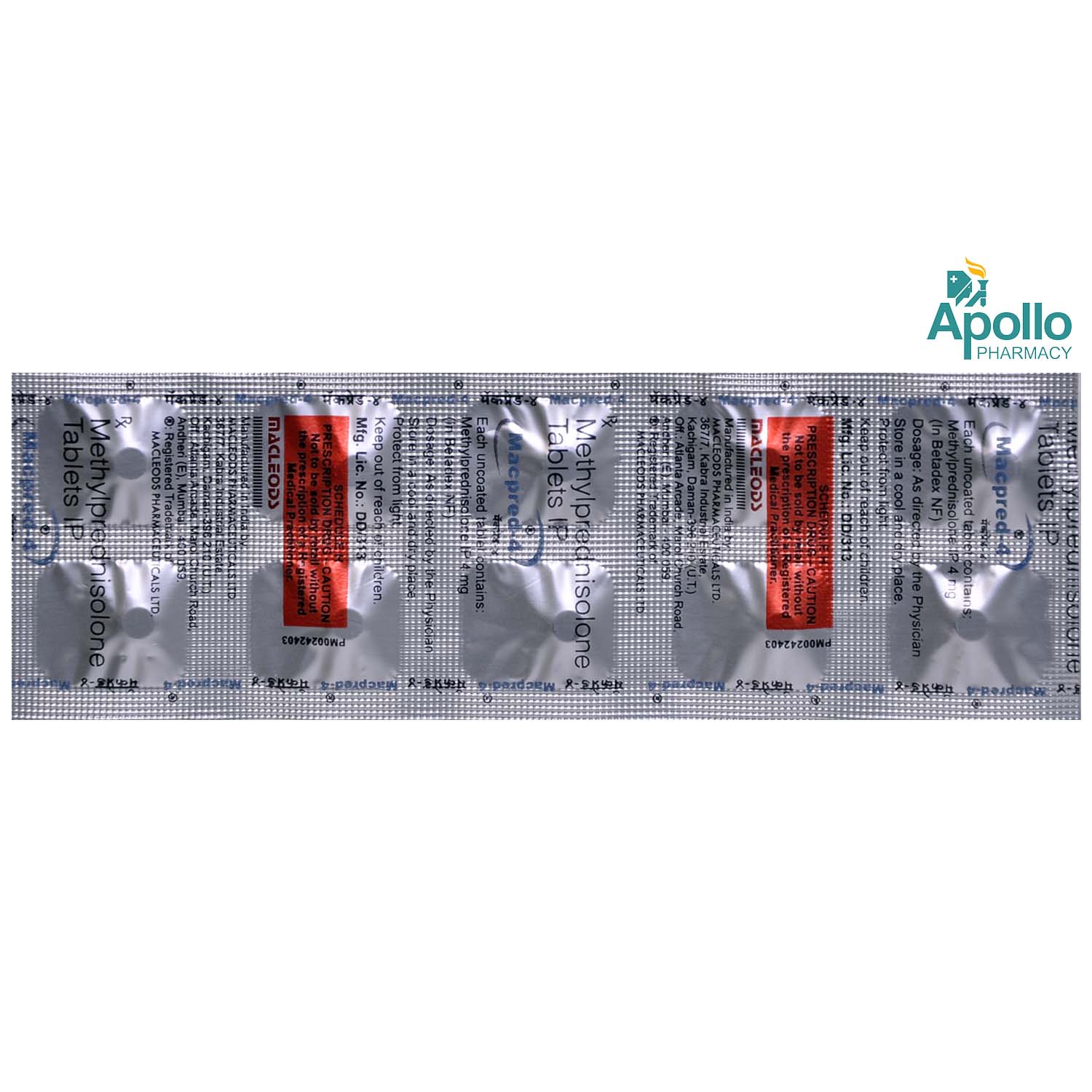 MACPRED 4MG TABLET Price, Uses, Side Effects, Composition - Apollo Pharmacy