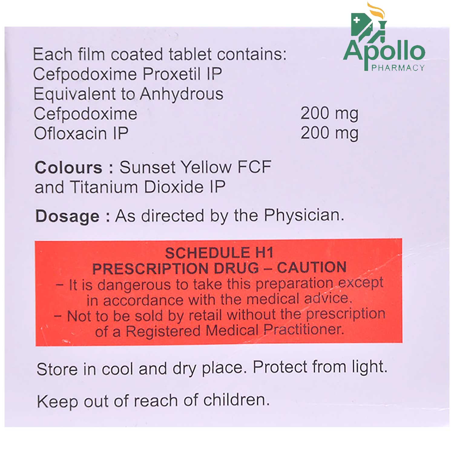 Macpod-O Tablet 10's Price, Uses, Side Effects, Composition - Apollo ...