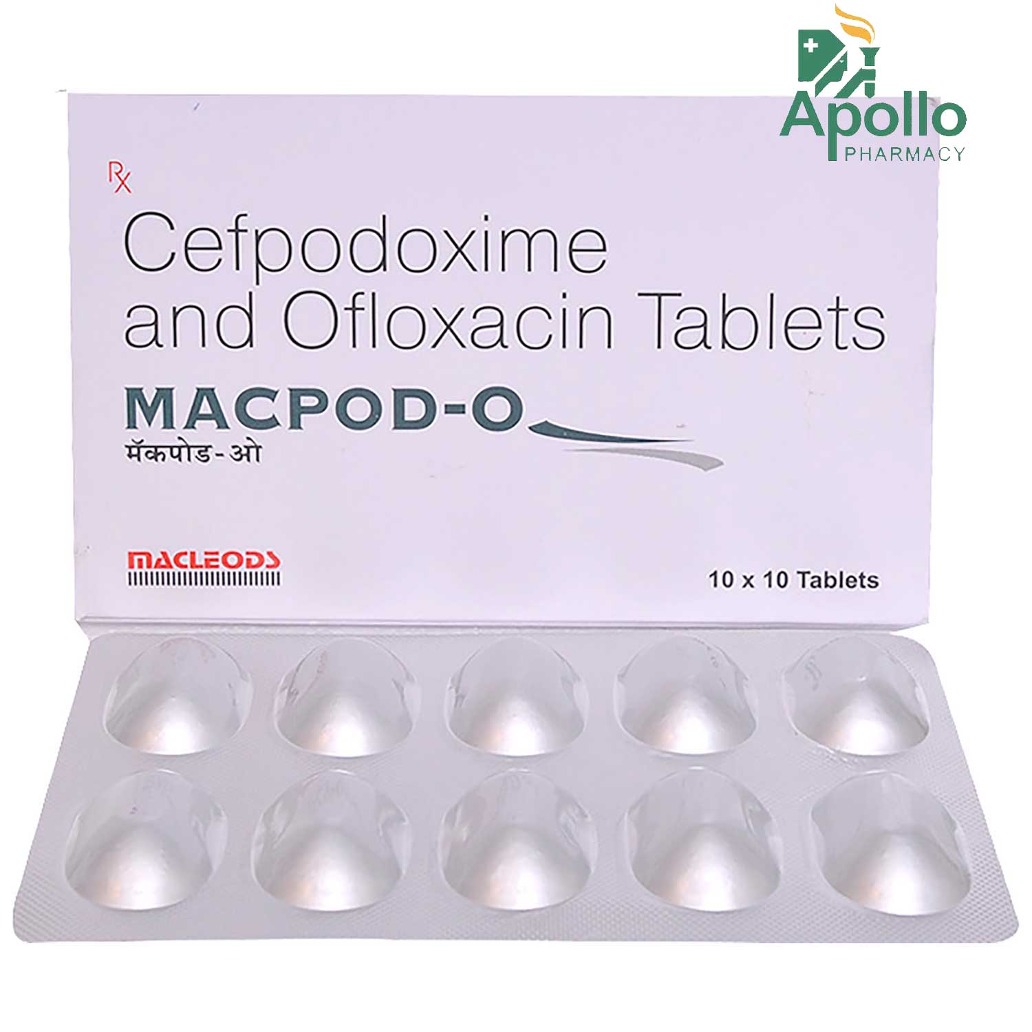 Macpod-O Tablet 10's Price, Uses, Side Effects, Composition - Apollo ...