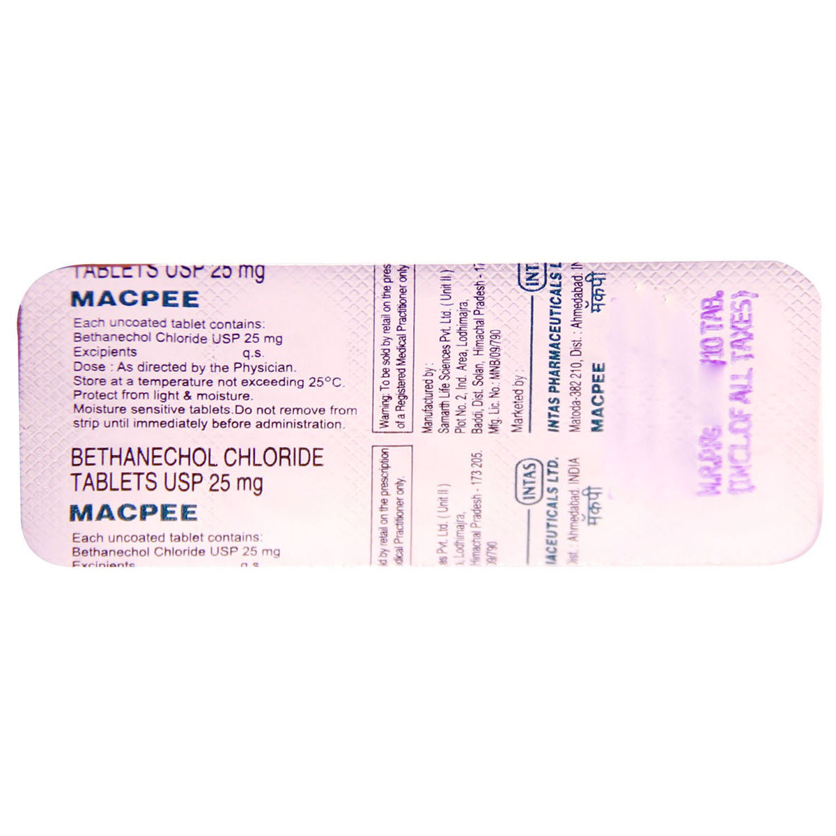Macpee Tablet 10's Price, Uses, Side Effects, Composition - Apollo Pharmacy