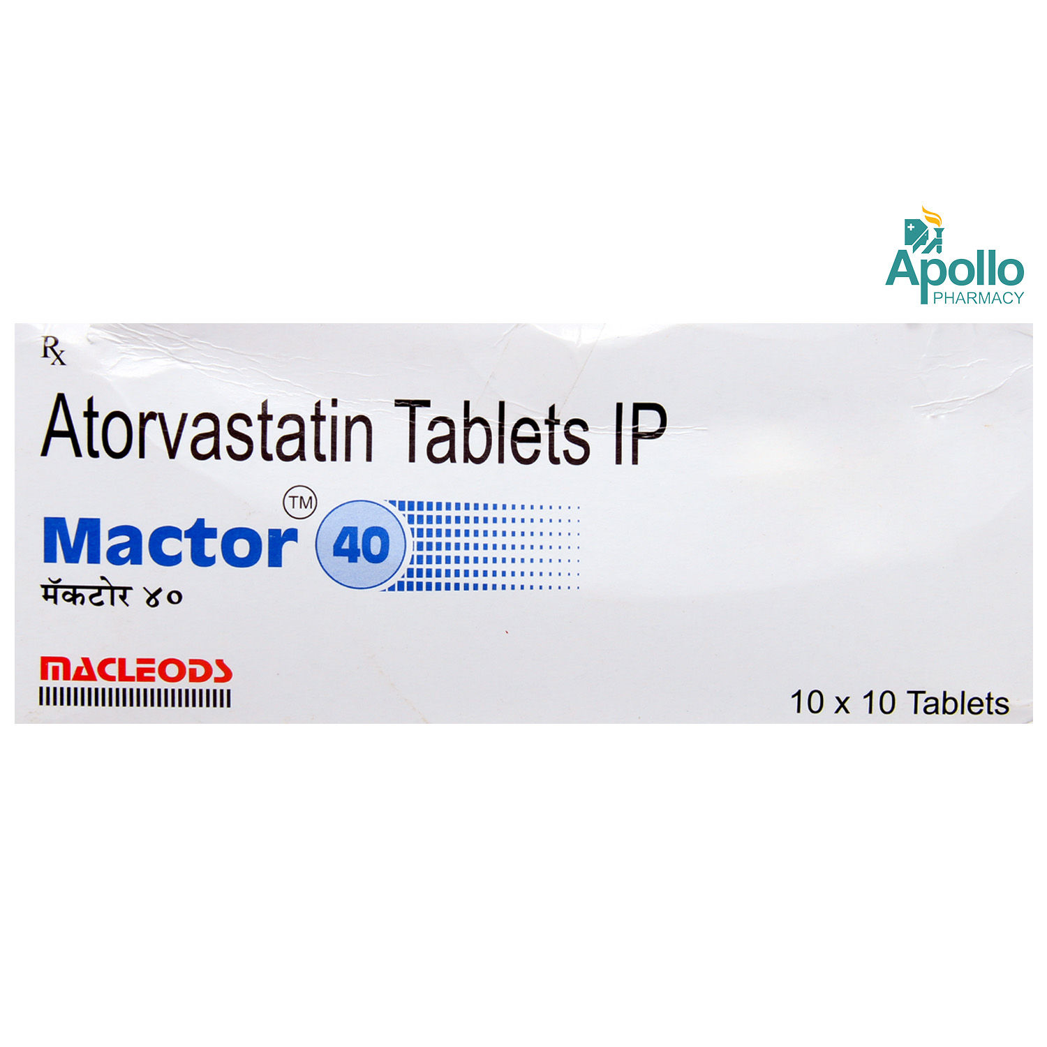 Mactor 40mg Tablet 10's Price, Uses, Side Effects, Composition - Apollo ...
