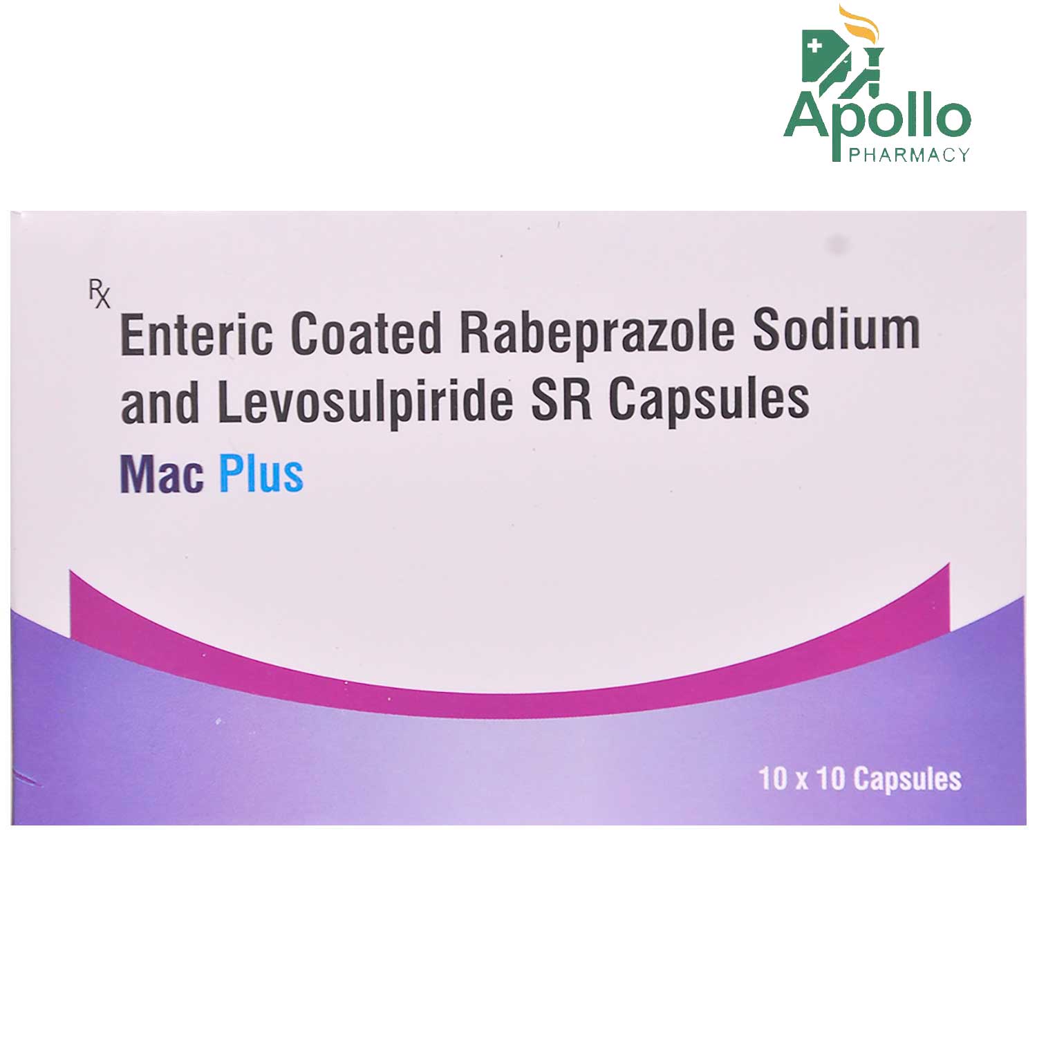 Mac Plus Capsule 10's Price, Uses, Side Effects, Composition - Apollo ...