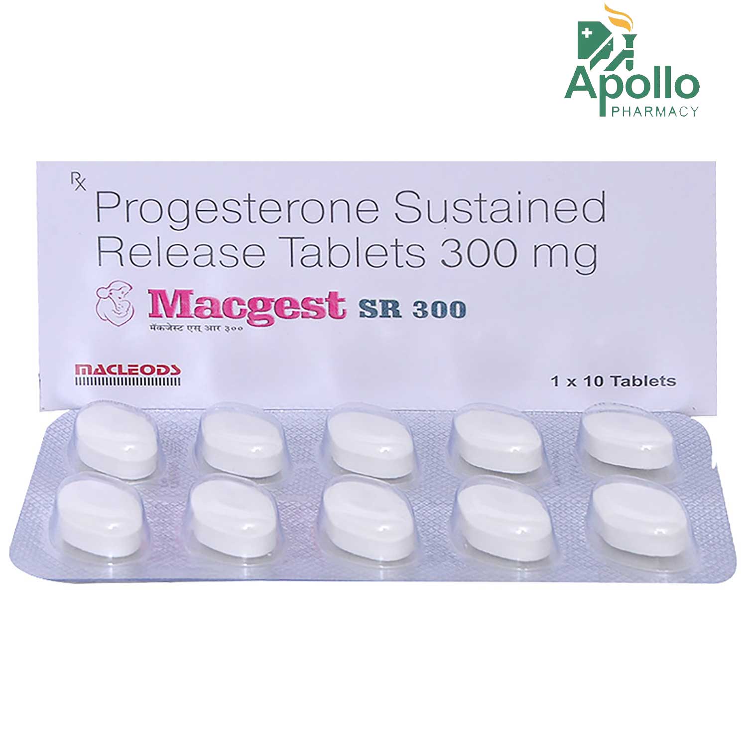 MACGEST SR 300MG TABLET Price, Uses, Side Effects, Composition - Apollo ...