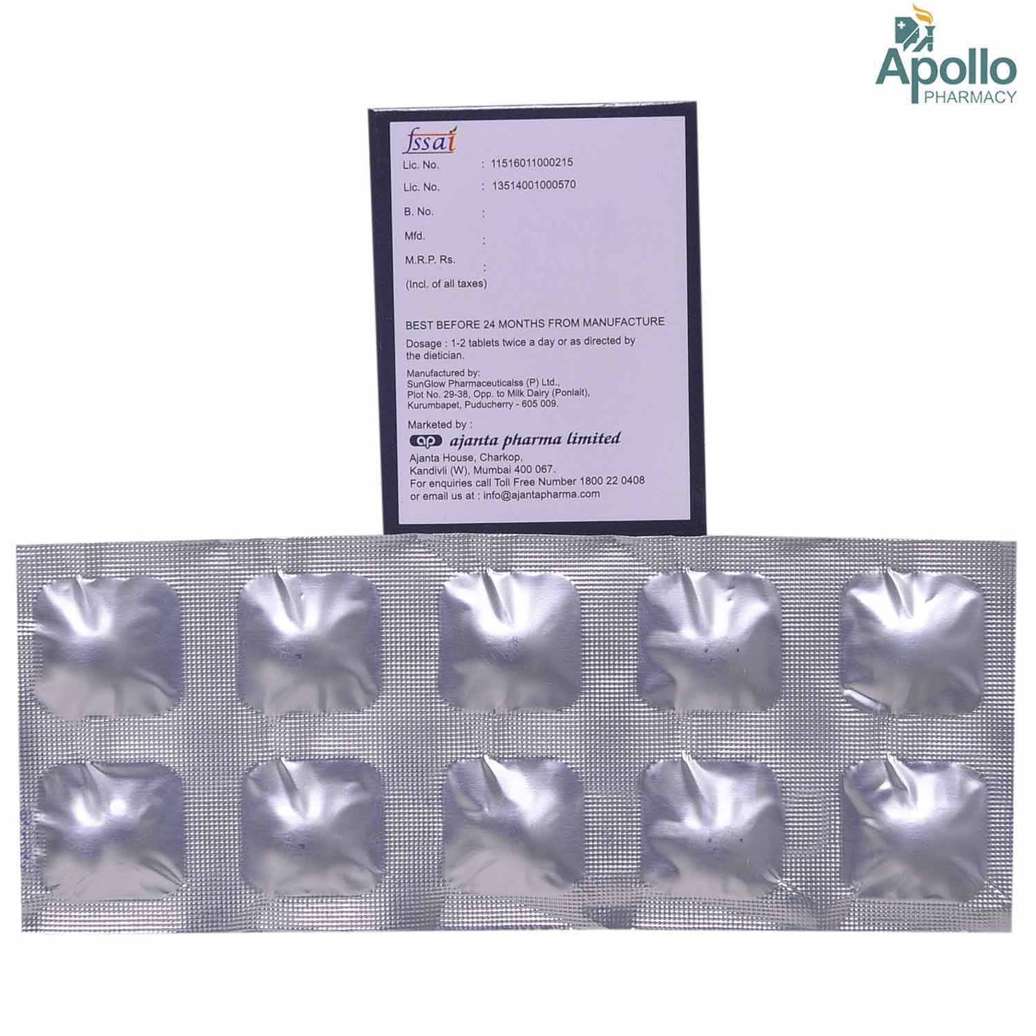 Macugold Plus Tablet 10's Price, Uses, Side Effects, Composition ...