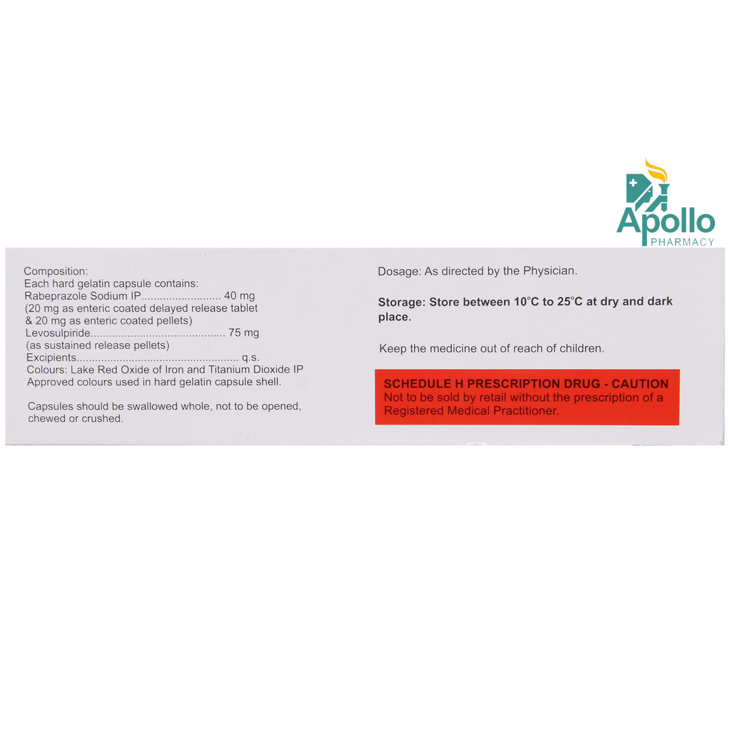 Mac Rabonik Plus Capsule 10's Price, Uses, Side Effects, Composition ...