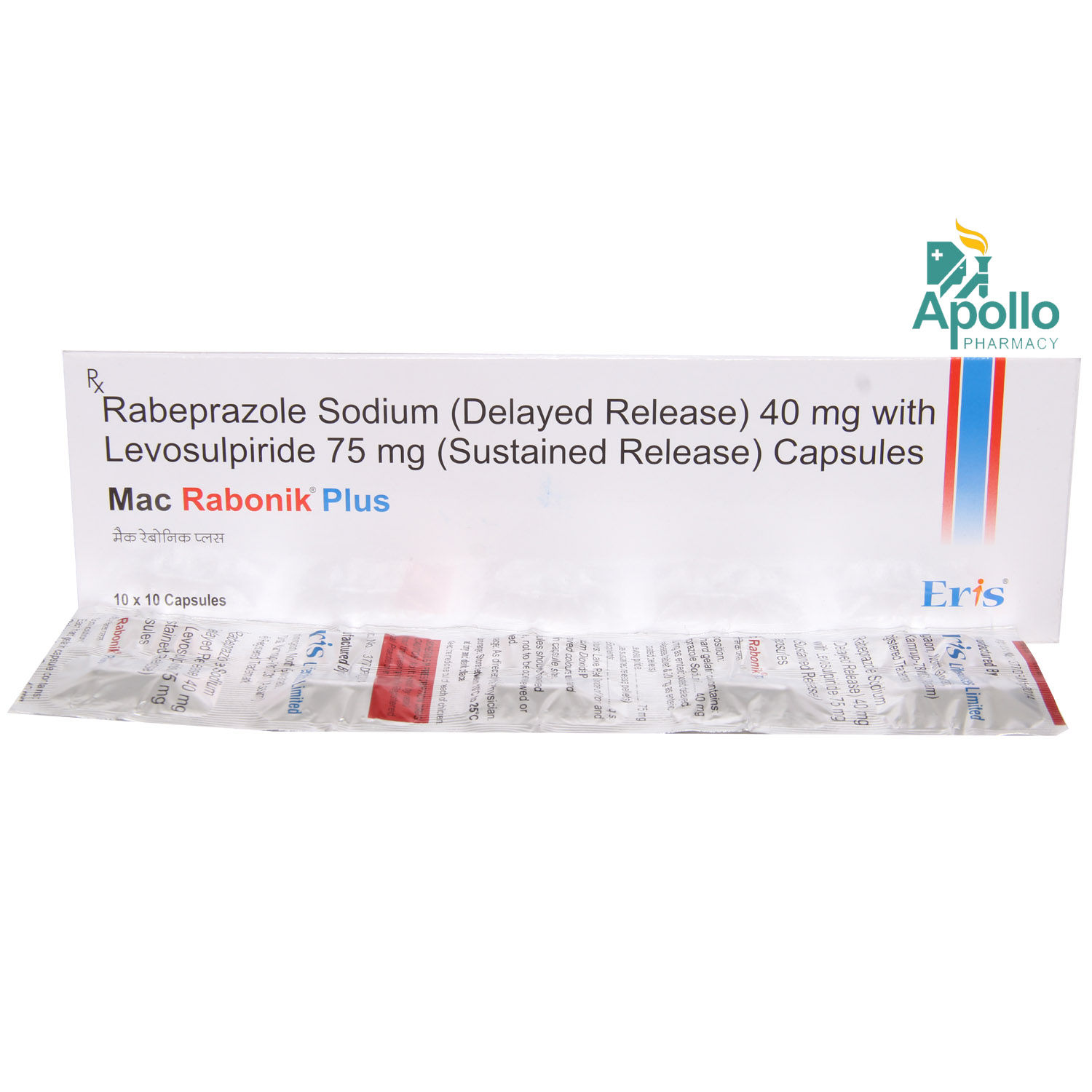 Mac Rabonik Plus Capsule 10's Price, Uses, Side Effects, Composition ...