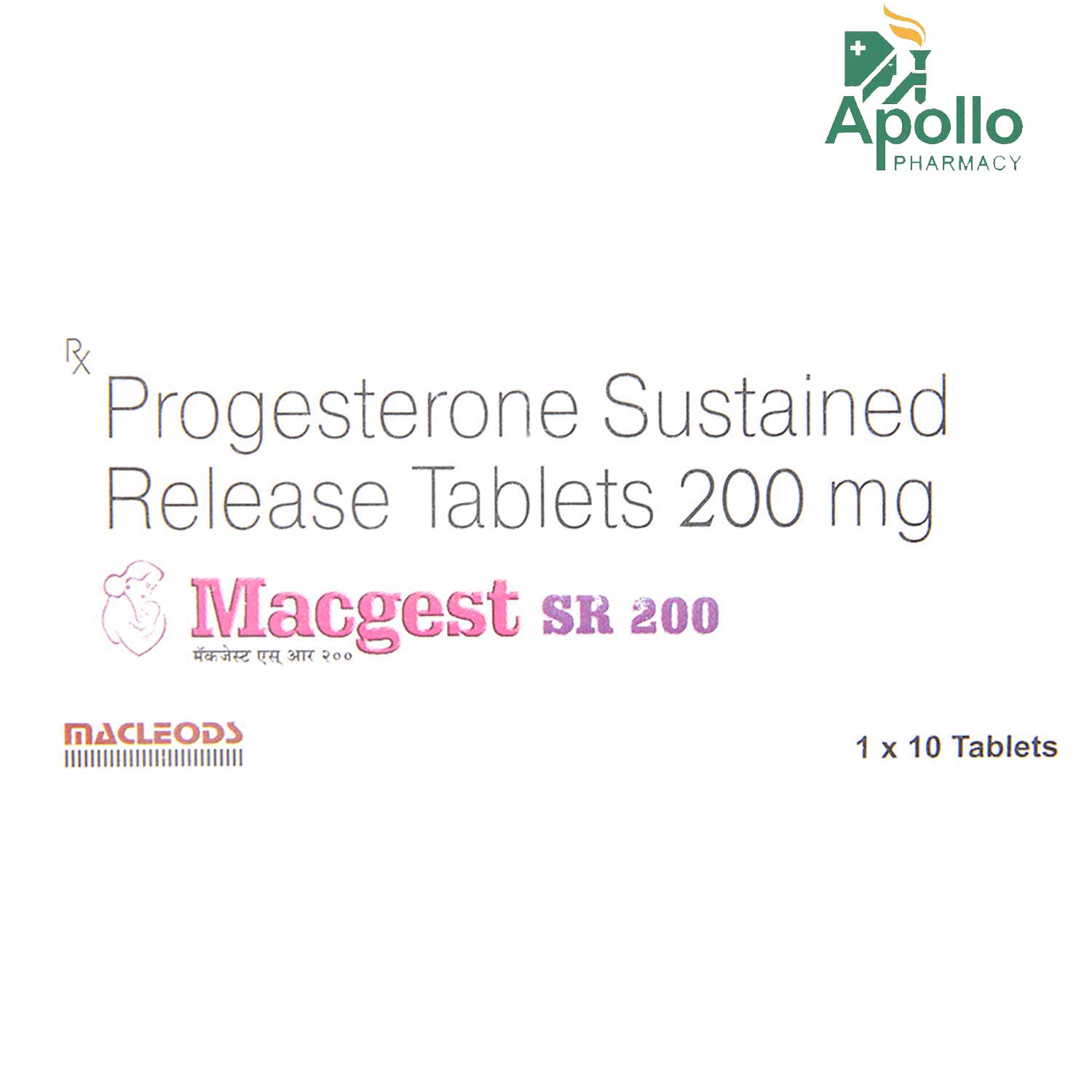 MACGEST SR 200MG TABLET Price, Uses, Side Effects, Composition - Apollo ...