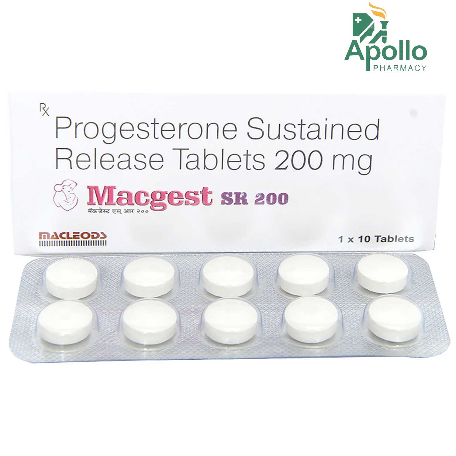 MACGEST SR 200MG TABLET Price, Uses, Side Effects, Composition - Apollo ...