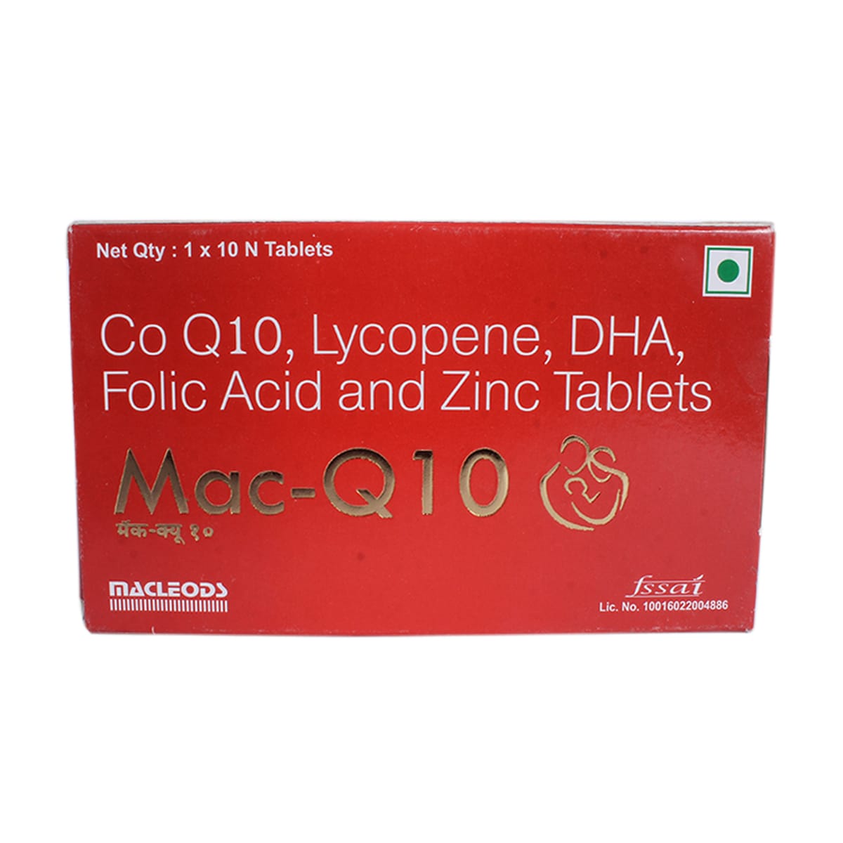 Mac Q 10 Tablet 10's Price, Uses, Side Effects, Composition - Apollo ...
