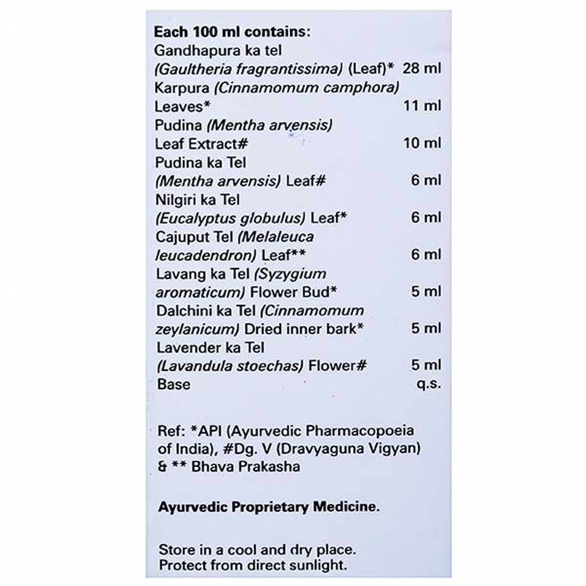 Macgesia Oil, 50 ml Price, Uses, Side Effects, Composition - Apollo ...