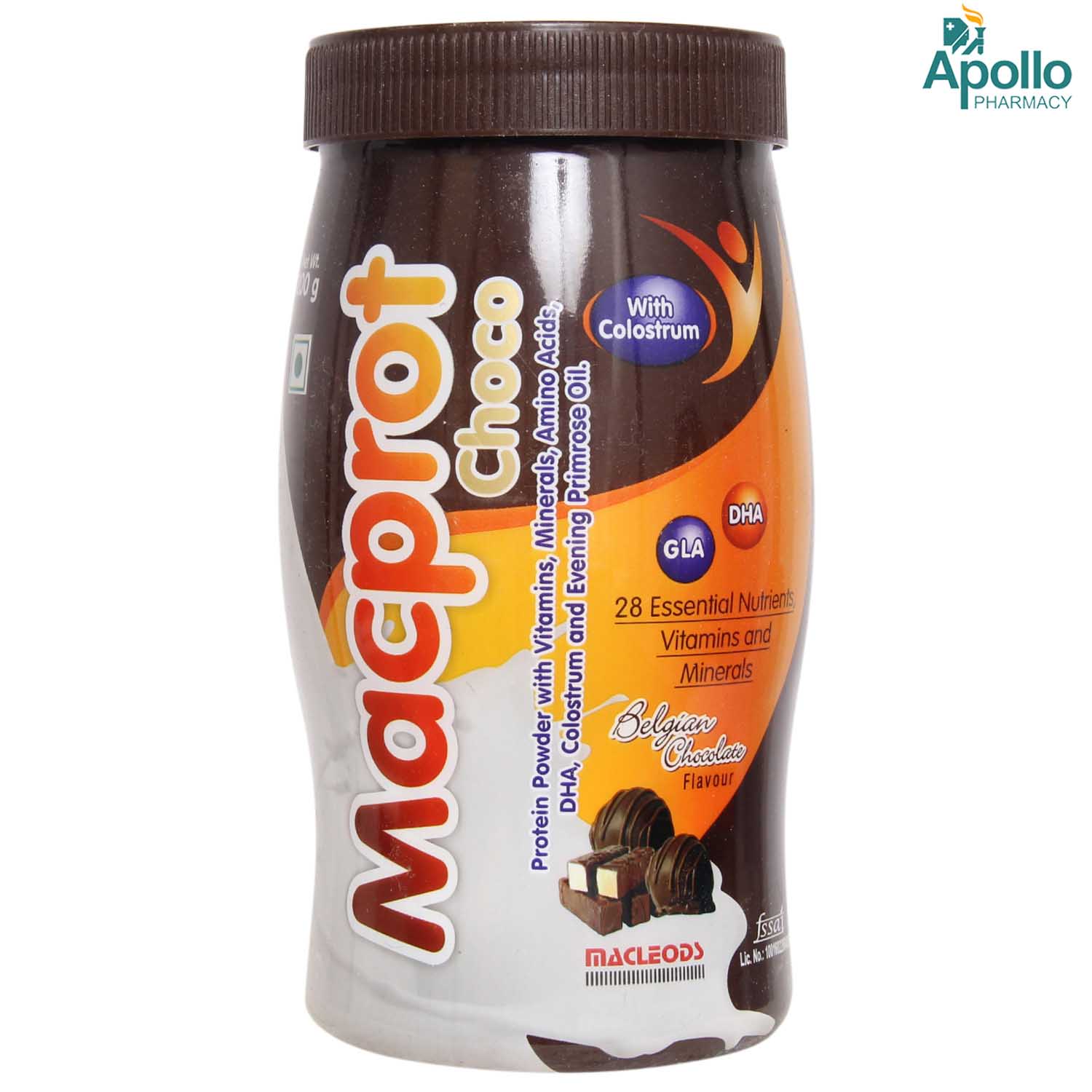 Macprot Choco Powder 200 gm Price, Uses, Side Effects, Composition ...