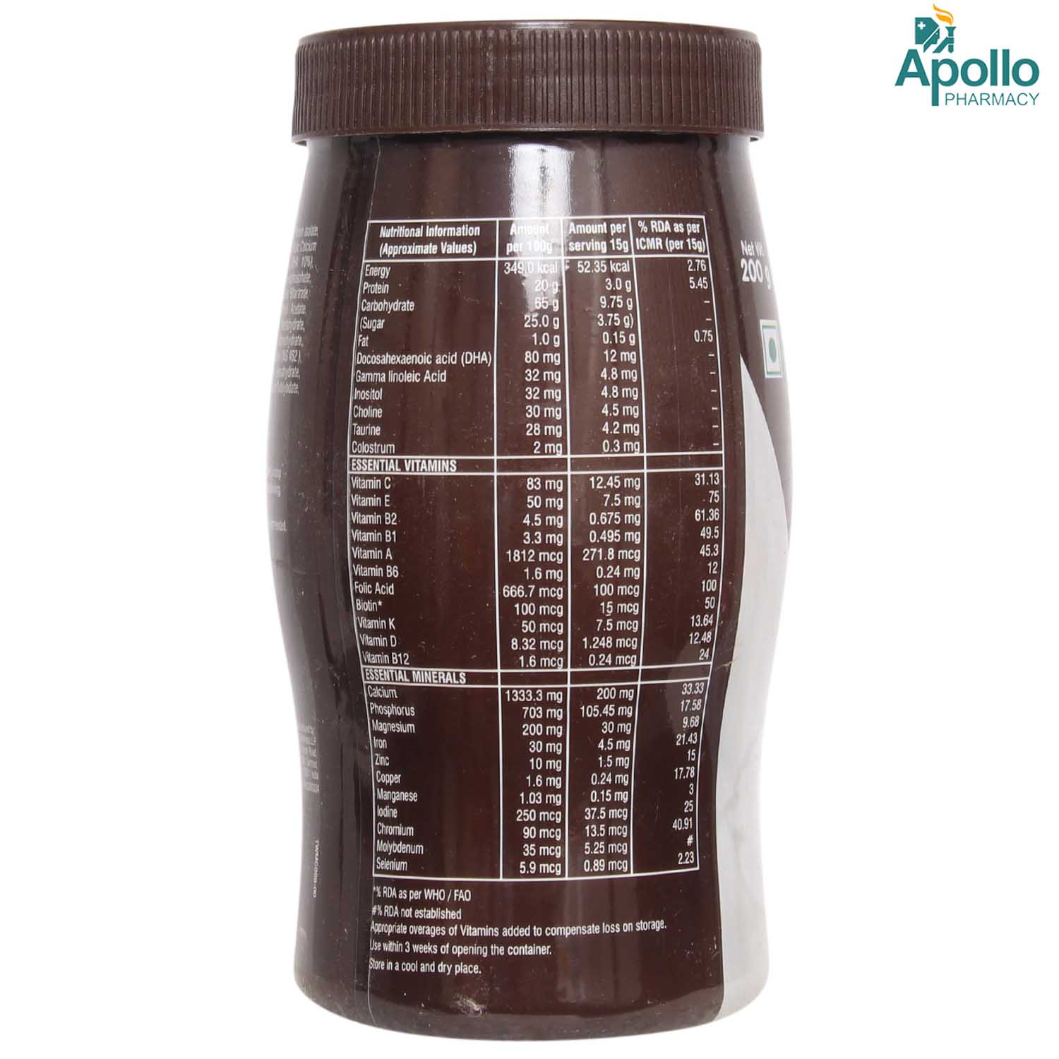 Macprot Choco Powder 200 gm Price, Uses, Side Effects, Composition ...