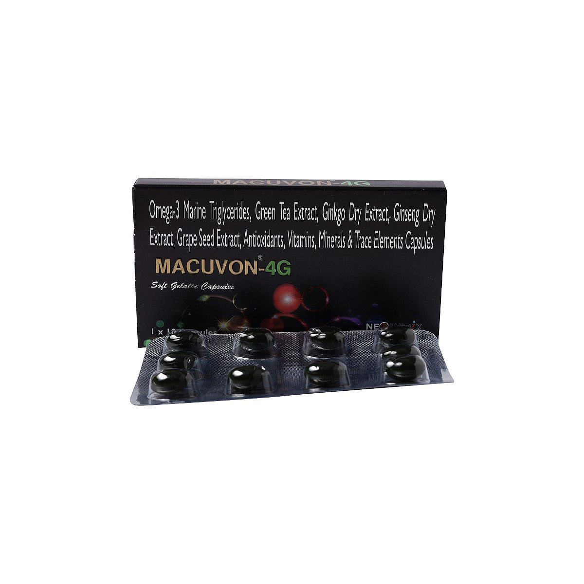 Macuvon Capsule 10's Price, Uses, Side Effects, Composition - Apollo ...