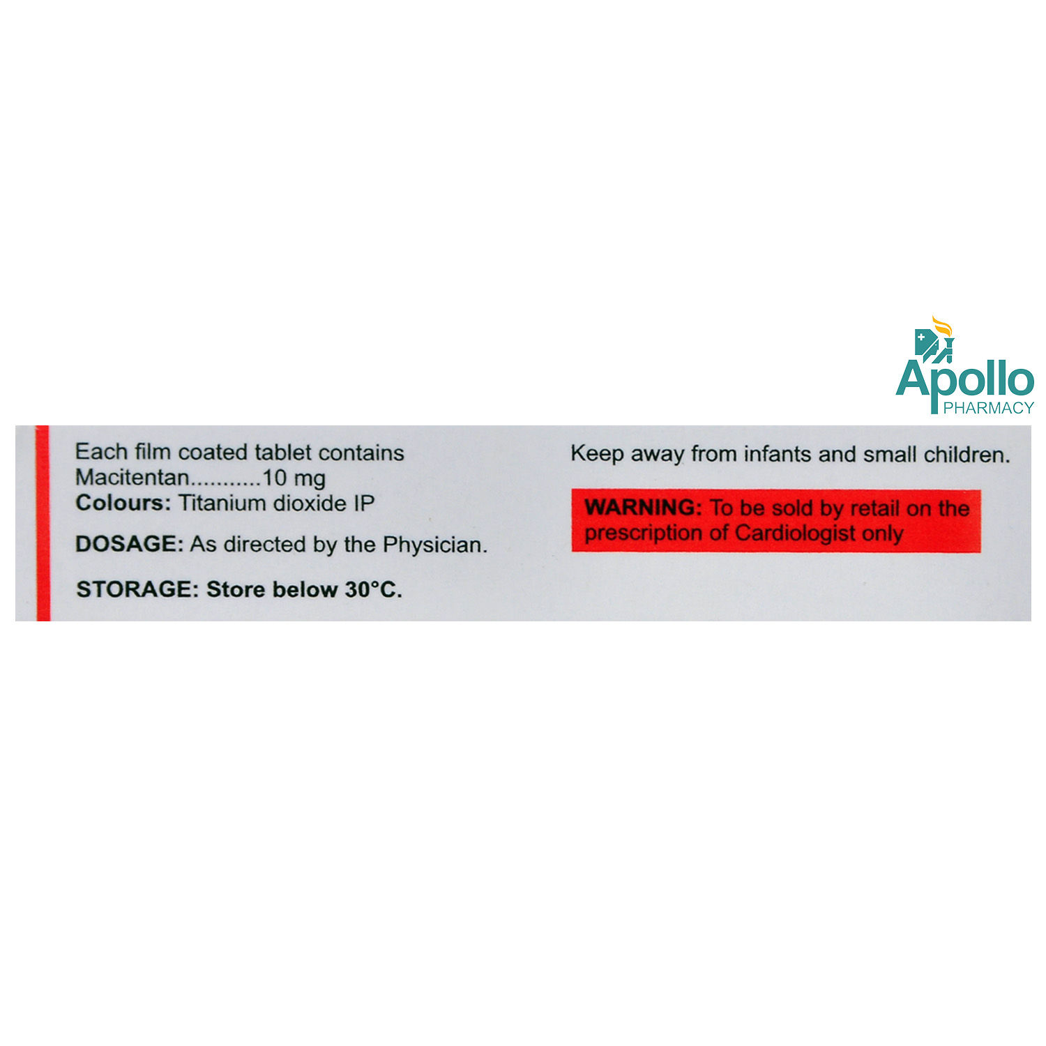 Macitent Tablet 10's Price, Uses, Side Effects, Composition - Apollo ...