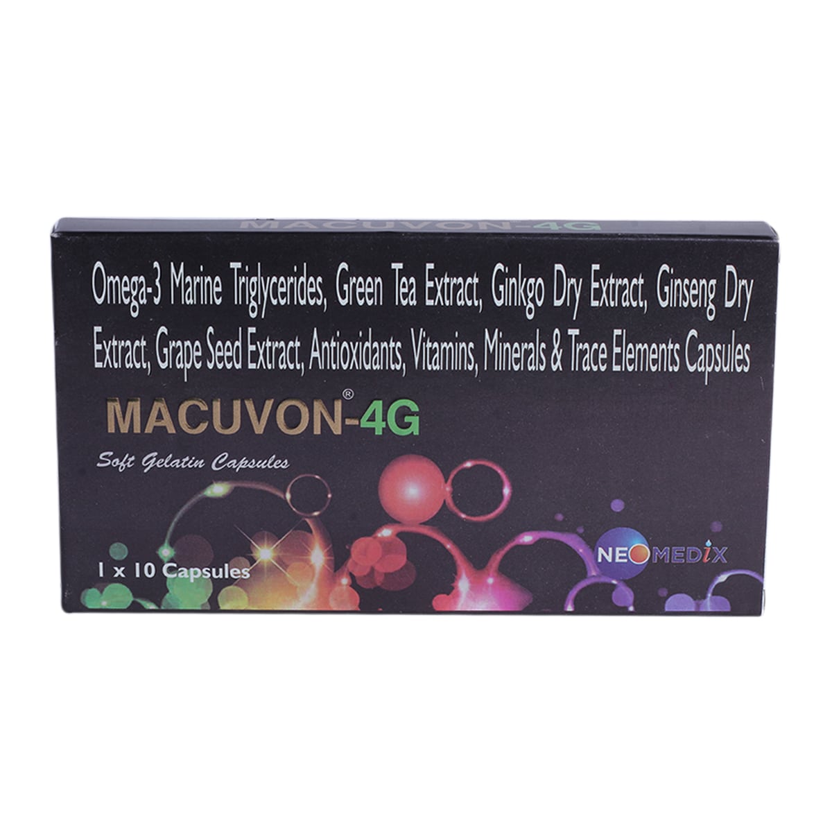 Macuvon-4G Capsule 10's Price, Uses, Side Effects, Composition - Apollo ...