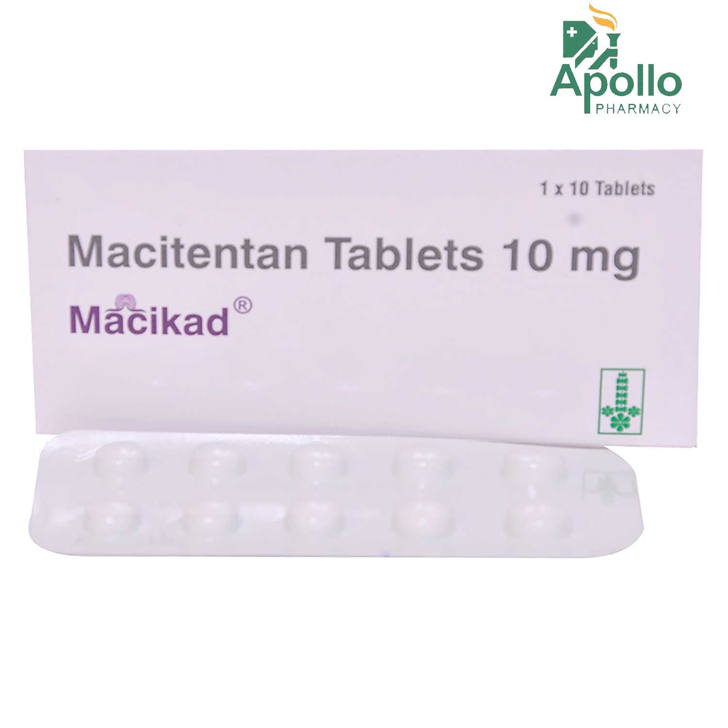 Macikad Tablet 10's Price, Uses, Side Effects, Composition - Apollo ...