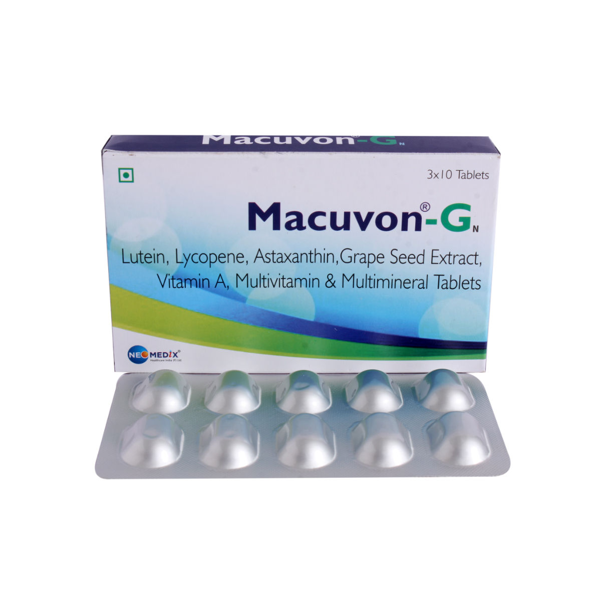 Macuvon-GN Tablet 10's Price, Uses, Side Effects, Composition - Apollo ...