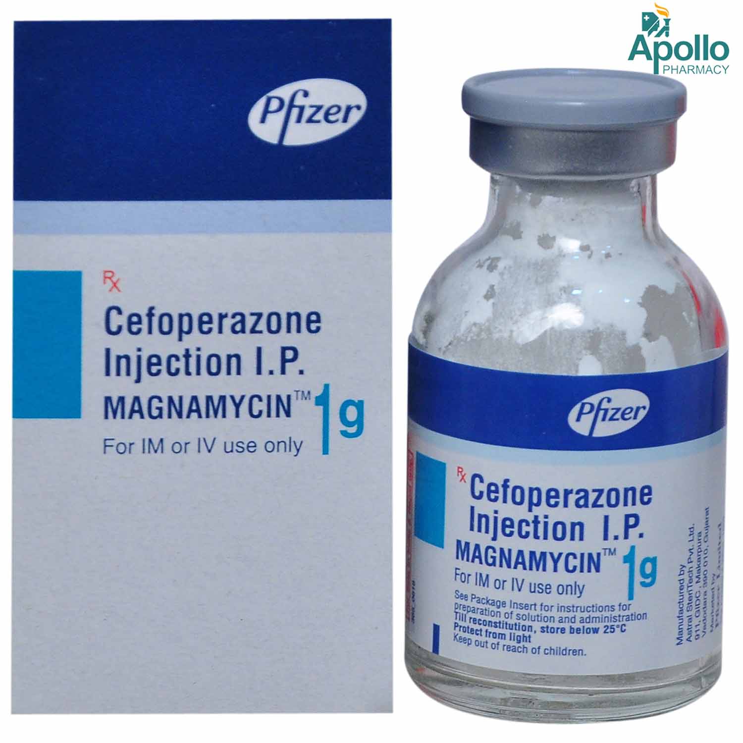 Magnamycin 1 gm Injection 1's Price, Uses, Side Effects, Composition ...