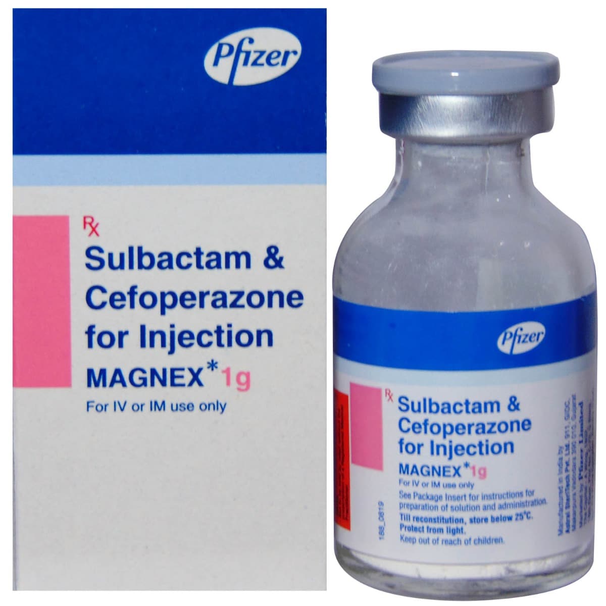 Magnex 1 gm Injection 1's Price, Uses, Side Effects, Composition ...