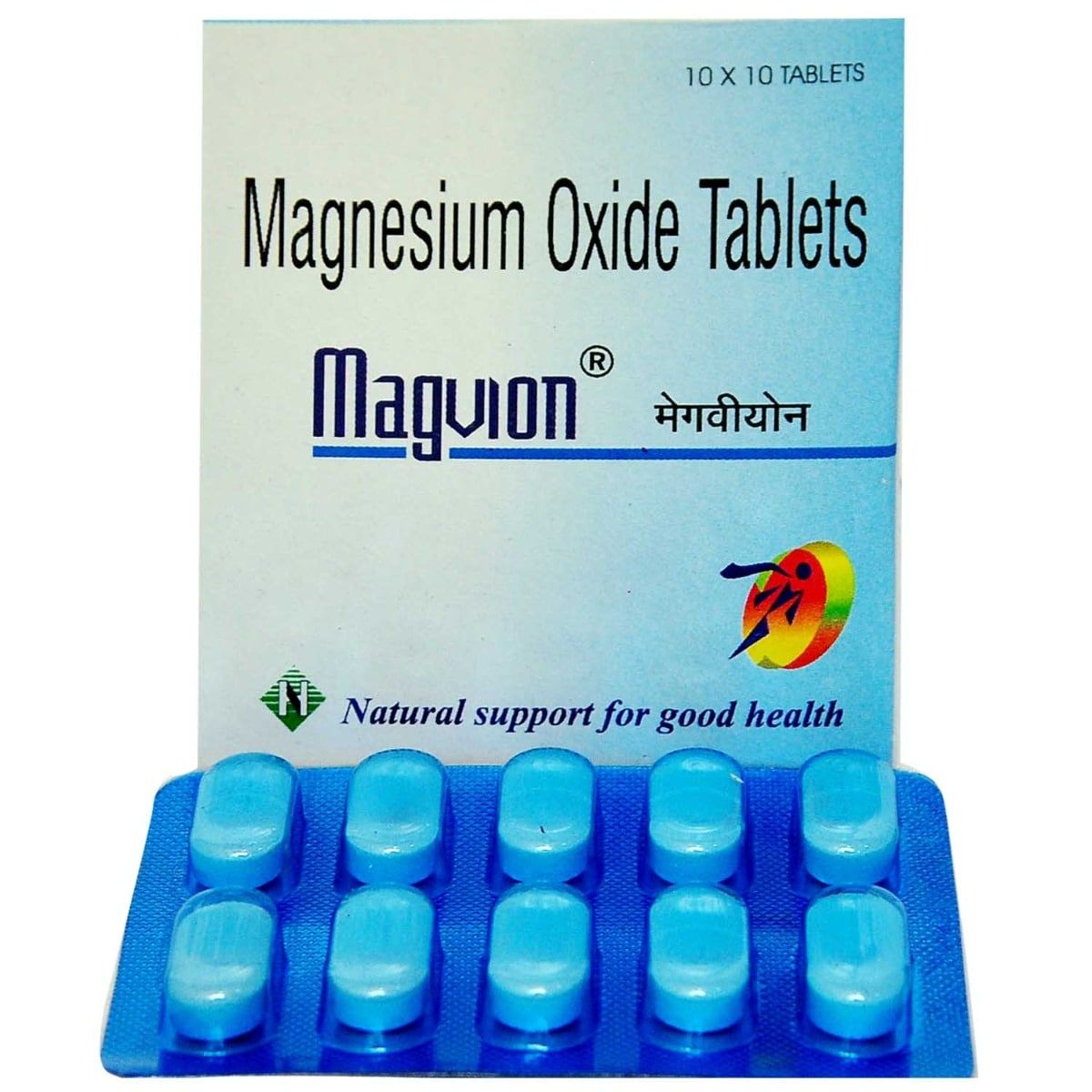 Magvion Tablet 10's Price, Uses, Side Effects, Composition - Apollo ...
