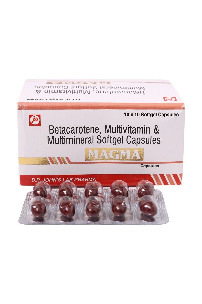 Magma Capsule 10's Price, Uses, Side Effects, Composition - Apollo Pharmacy