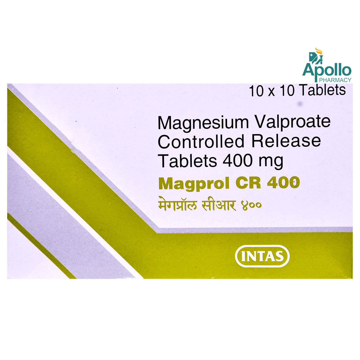 MAGPROL CR 400MG TABLET Price, Uses, Side Effects, Composition - Apollo ...