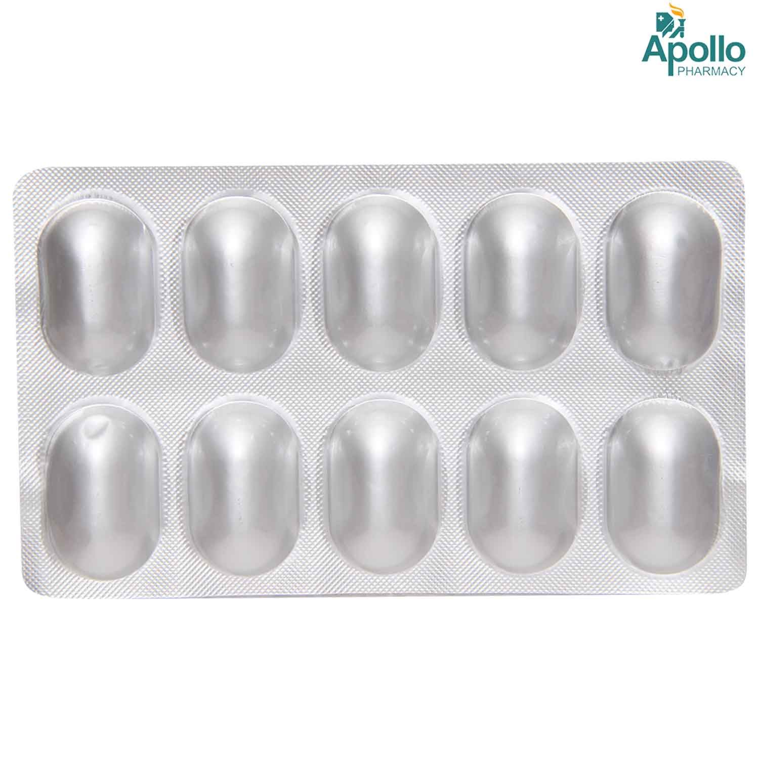 Magprol CR 300 Tablet 10's Price, Uses, Side Effects, Composition ...