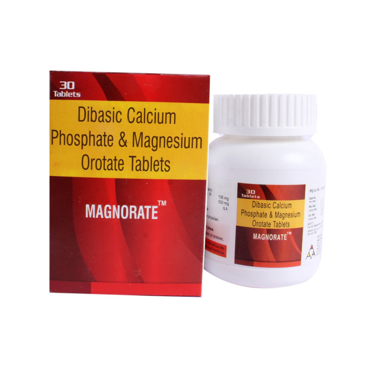 Magnorate Tablet 30's Price, Uses, Side Effects, Composition - Apollo ...