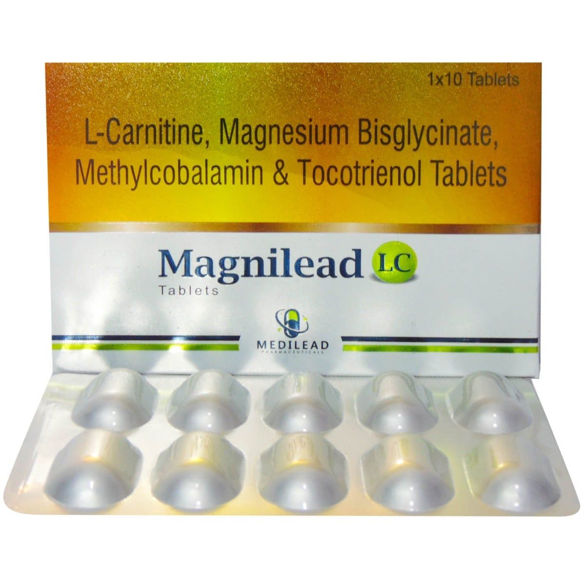 Magnilead LC Tablet 10's Price, Uses, Side Effects, Composition ...