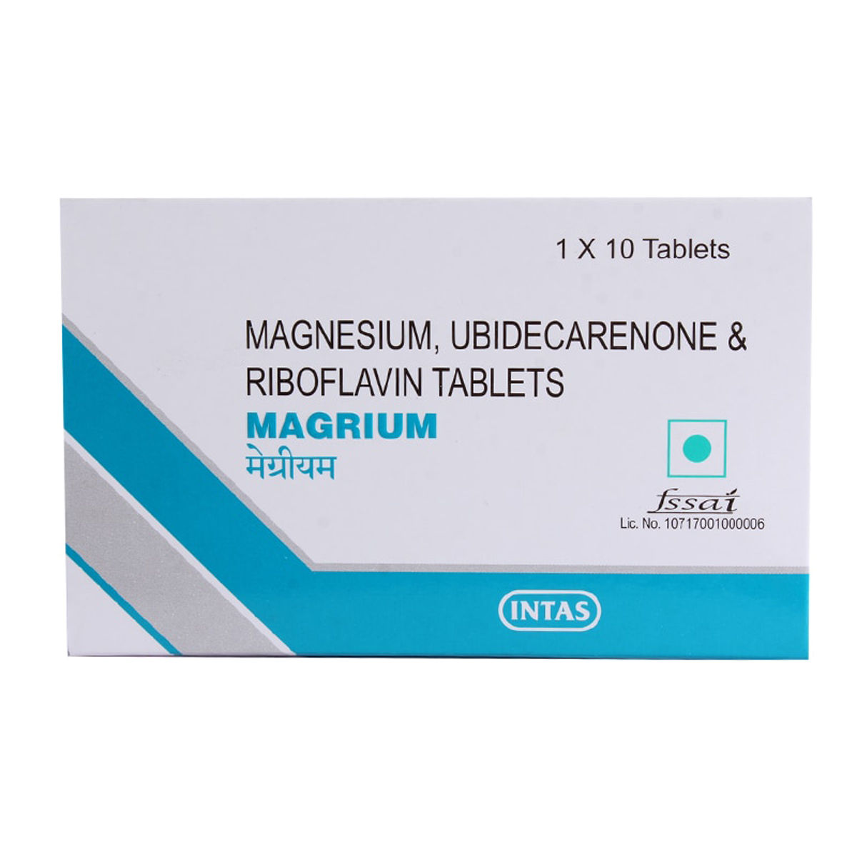 Magrium Tablet 10's Price, Uses, Side Effects, Composition - Apollo ...