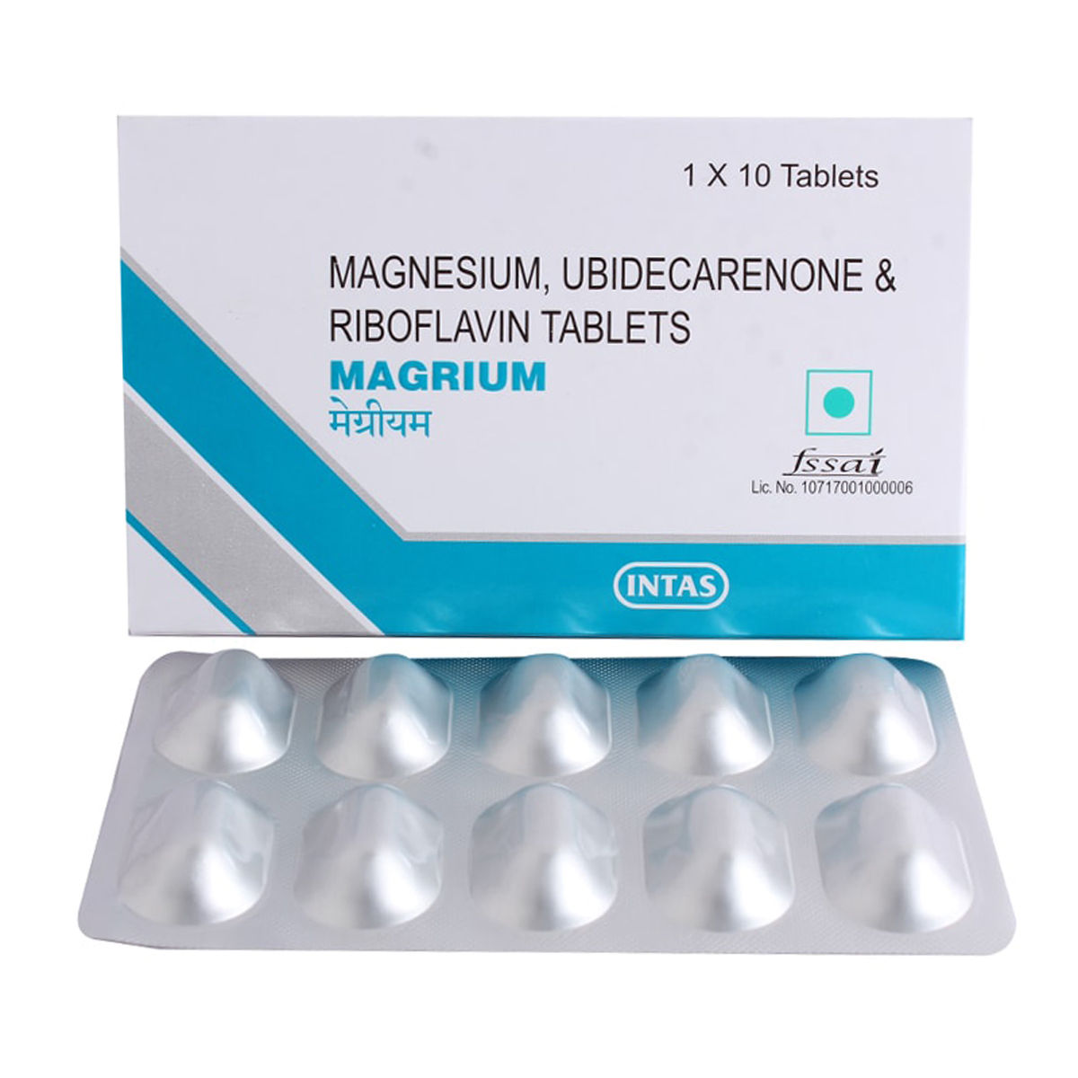 Magrium Tablet 10's Price, Uses, Side Effects, Composition - Apollo ...