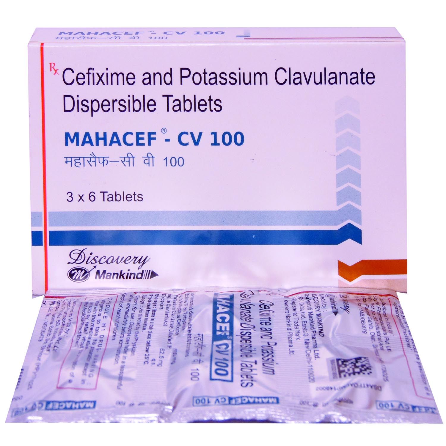 MAHACEF CV 100MG TABLET Price, Uses, Side Effects, Composition - Apollo ...