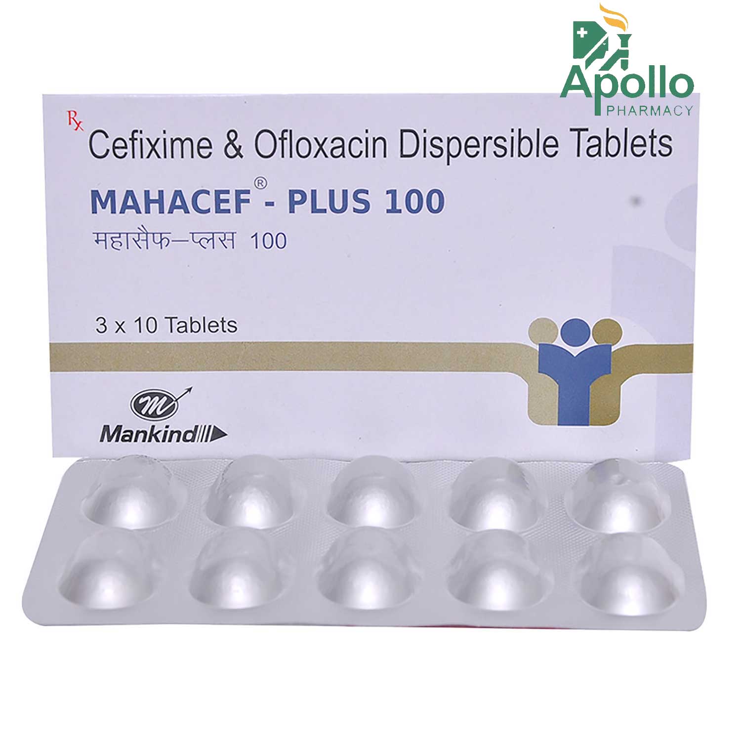 MAHACEF PLUS 100MG TABLET Price, Uses, Side Effects, Composition ...