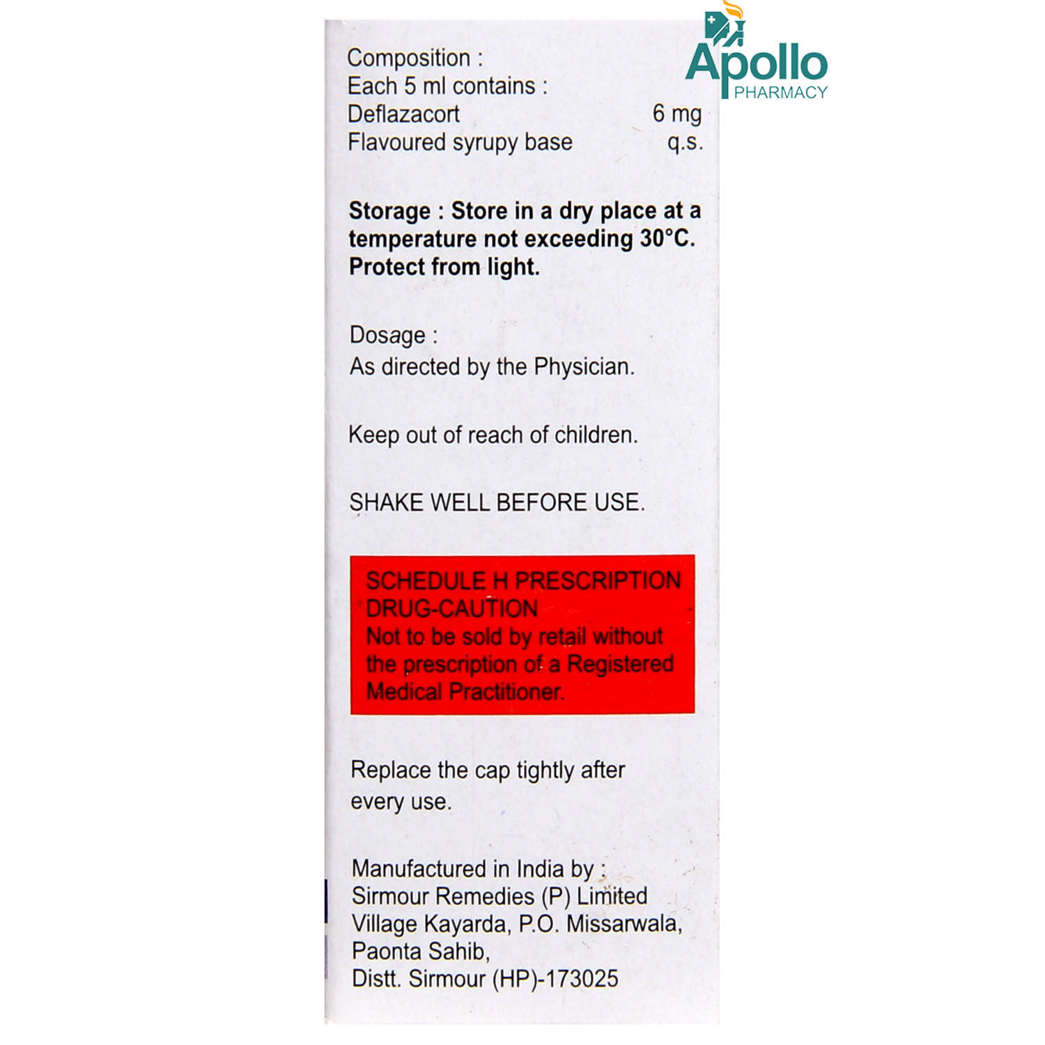 Mahacort DZ Suspension 30 ml Price, Uses, Side Effects, Composition ...