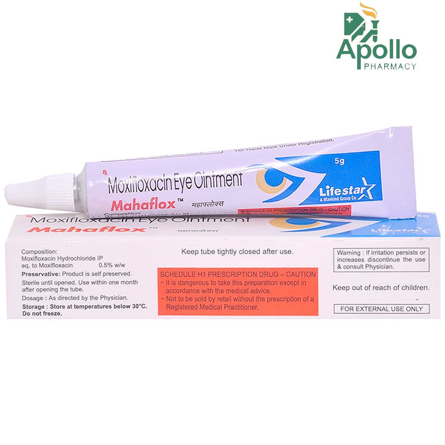 Mahaflox Ointment 5 gm Price, Uses, Side Effects, Composition - Apollo ...