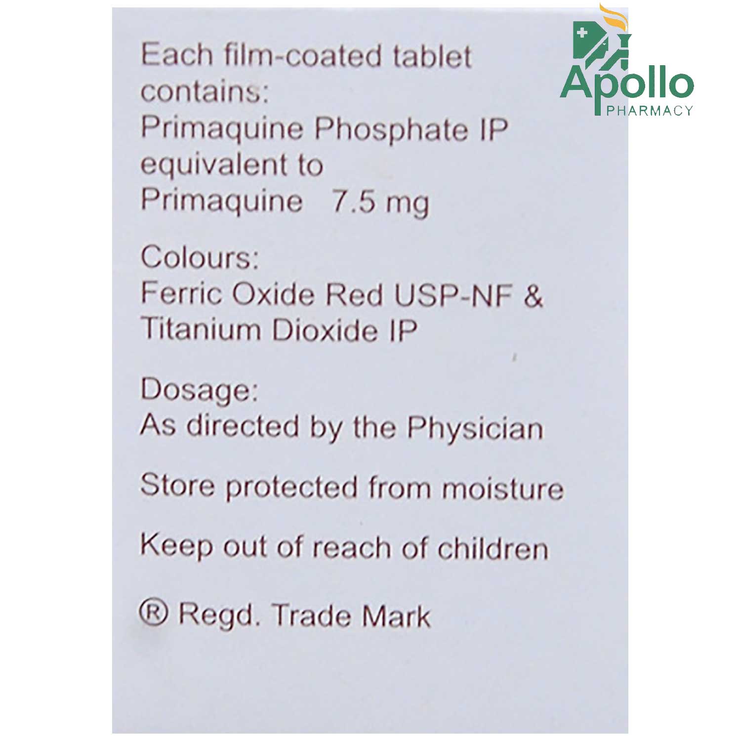 MALIRID 7.5MG TABLET Price, Uses, Side Effects, Composition - Apollo ...