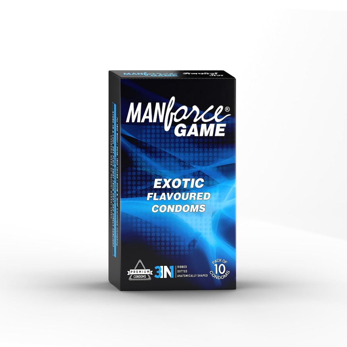 Manforce Game Exotic Flavour Condoms, 10 Count Price, Uses, Side ...