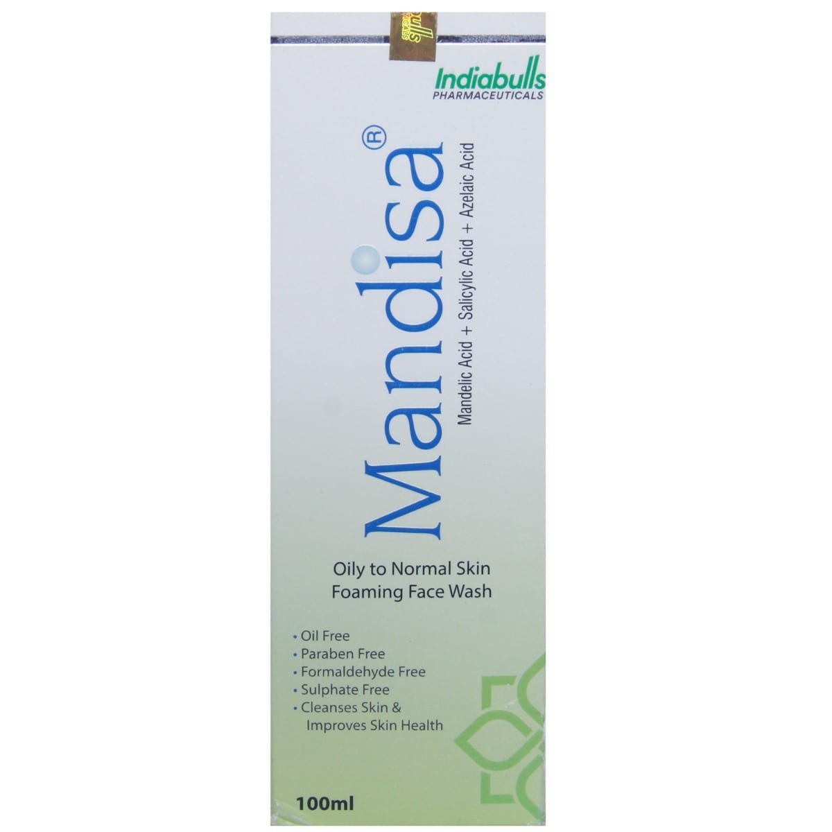Mandisa Foaming Face Wash 100 ml Price, Uses, Side Effects, Composition ...