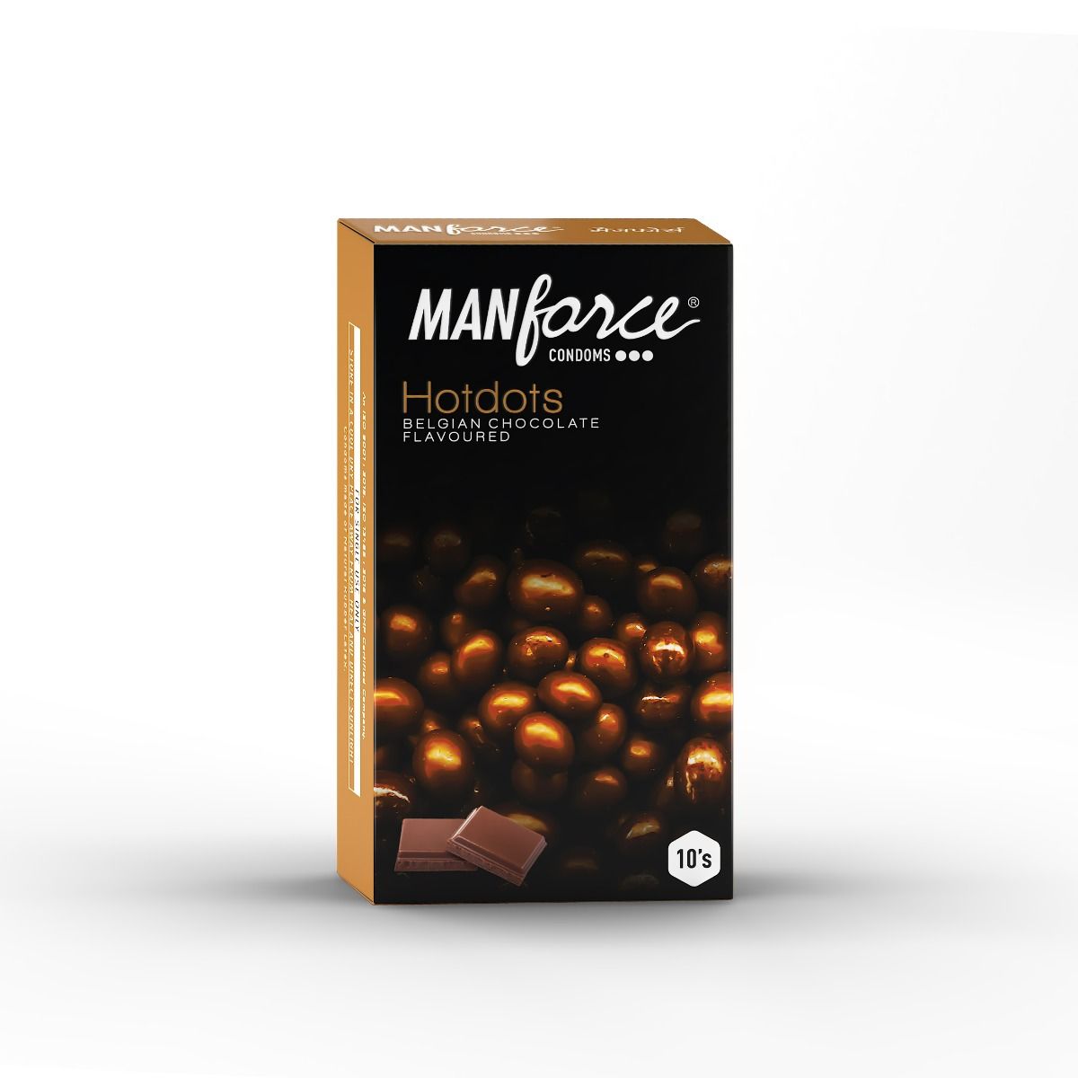 Manforce Chocolate Flavoured Premium Condoms, 10 Count Price, Uses ...