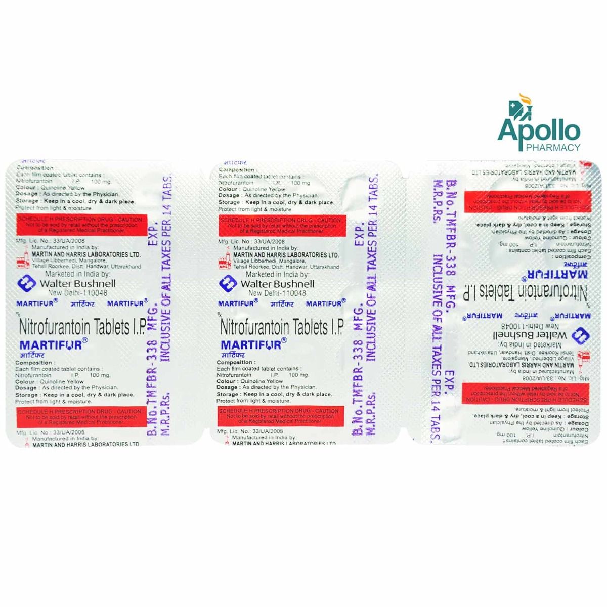 Martifur Tablet 14's Price, Uses, Side Effects, Composition - Apollo ...