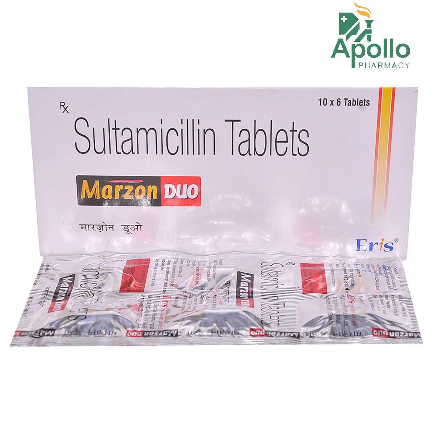 Marzon Duo Tablet 6's Price, Uses, Side Effects, Composition - Apollo ...