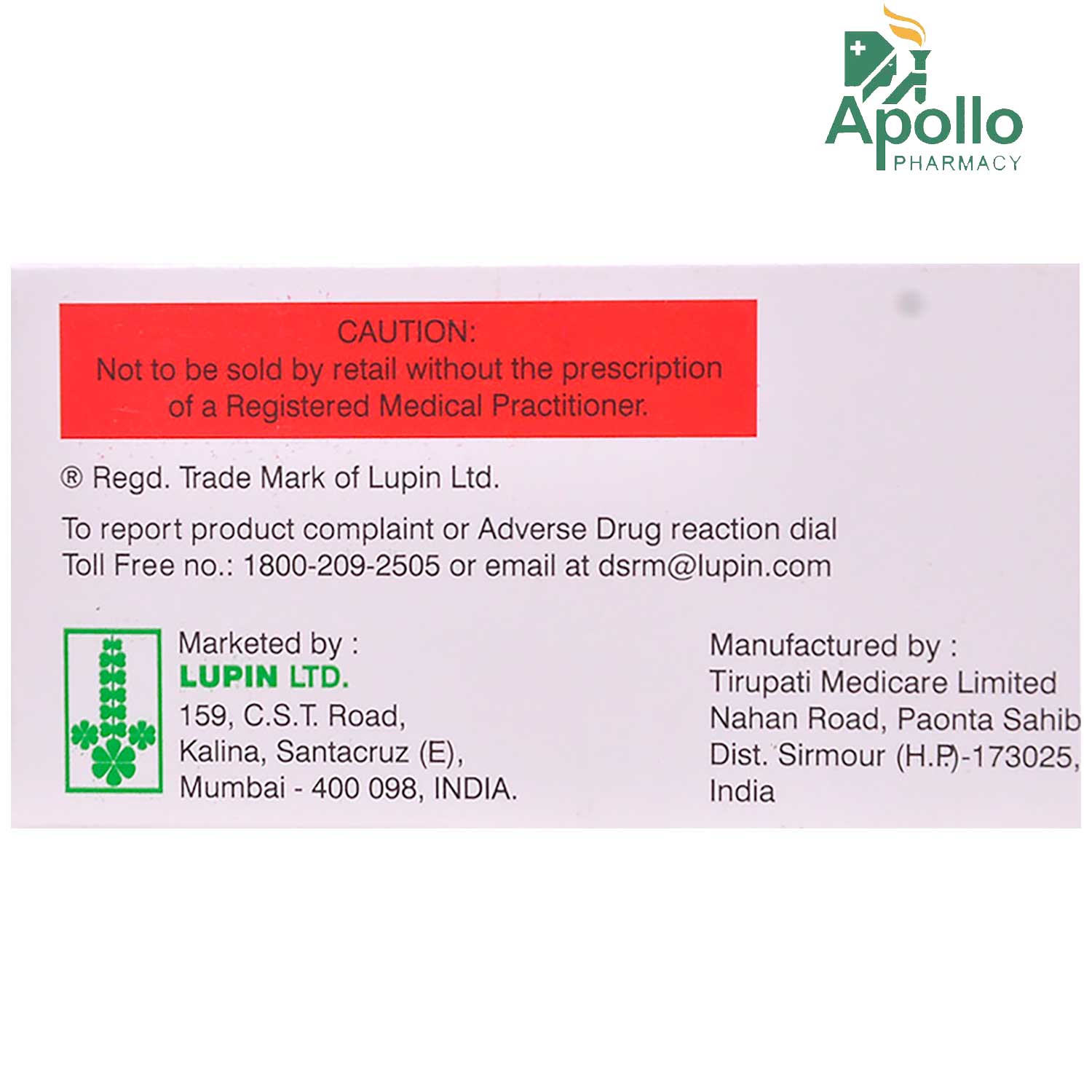 Matilda PG ER Tablet 10's Price, Uses, Side Effects, Composition ...