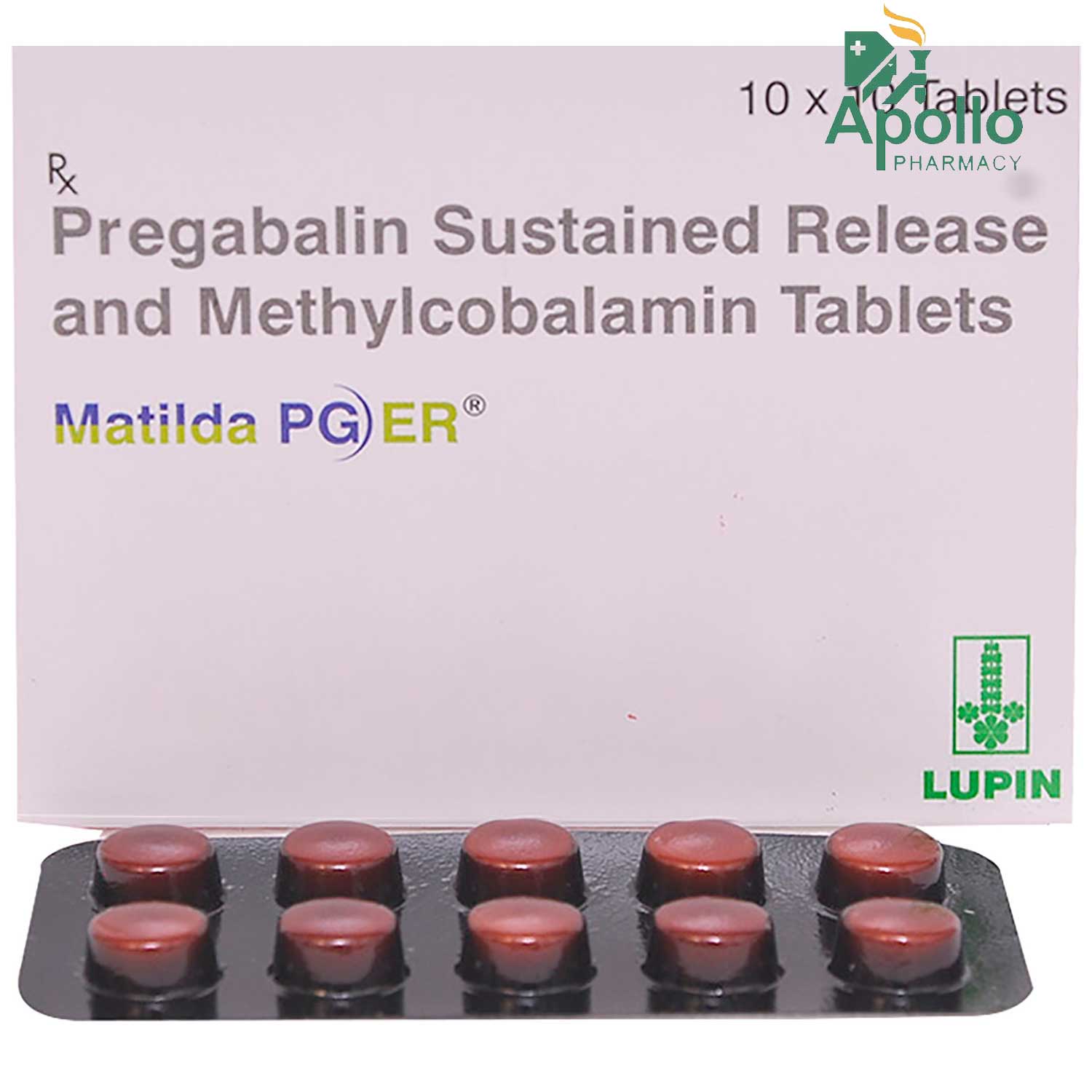 Matilda PG ER Tablet 10's Price, Uses, Side Effects, Composition ...