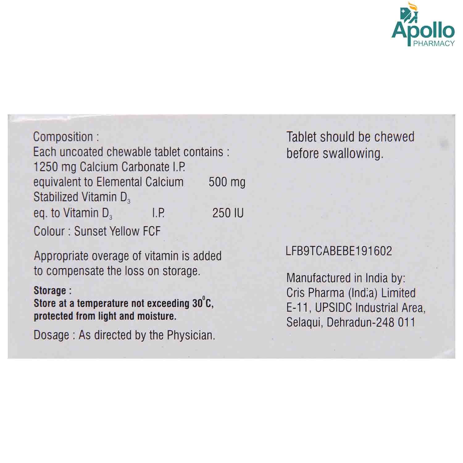 Maxical Tablet 15's Price, Uses, Side Effects, Composition - Apollo ...